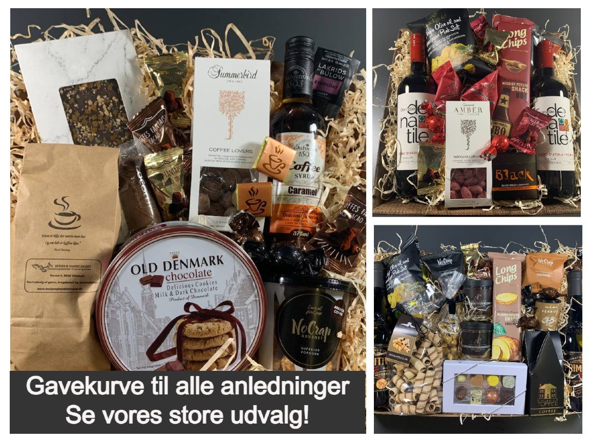 Design og Handelshuset → Gaveløsninger » Privat og Erhverv