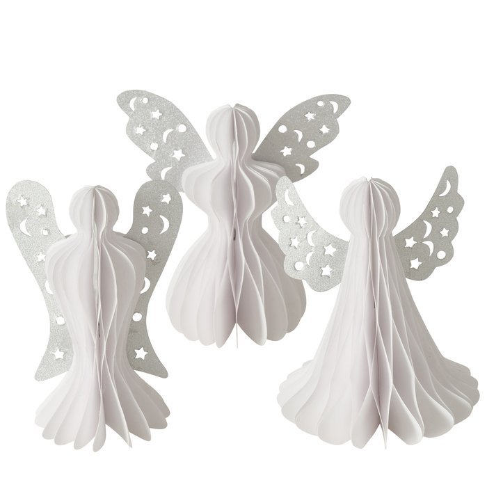 Engle │1. Elegante engelfigurer, engel pynt og engleophæng. Se her