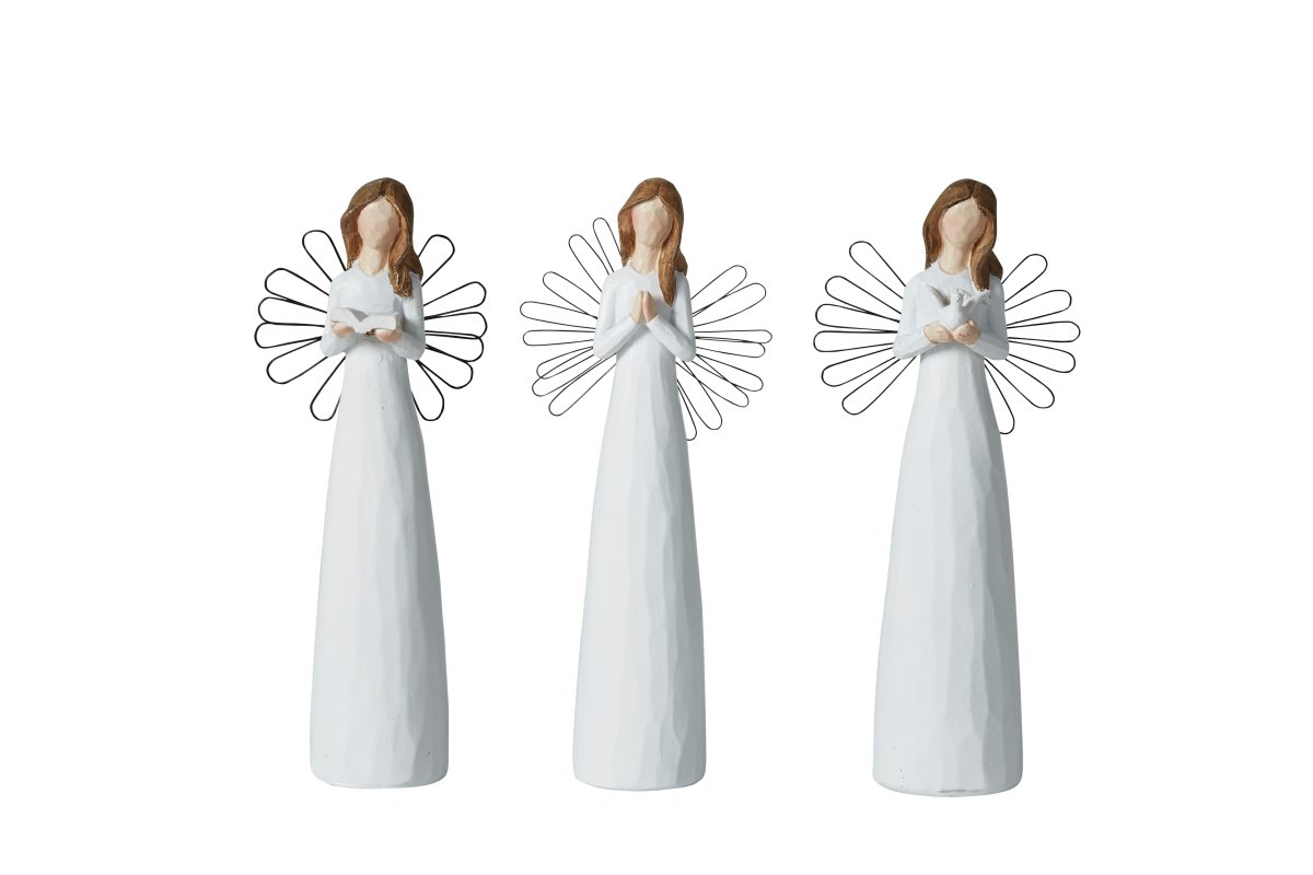 Engle - Sæt 3 stk. - Engle - Design Og Handelshuset