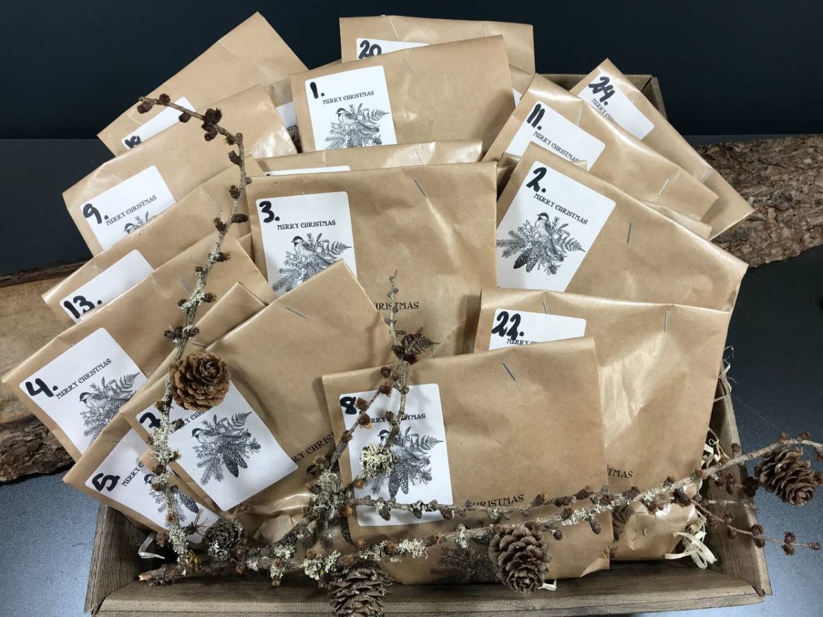 Rom julekalender 2025. Spændende romjulekalender 600 kr. Bestil her