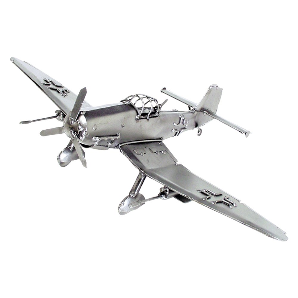Stuka flyvemaskine │Junkers Ju 87 fly kaldet Stuka metalfigur. Se her