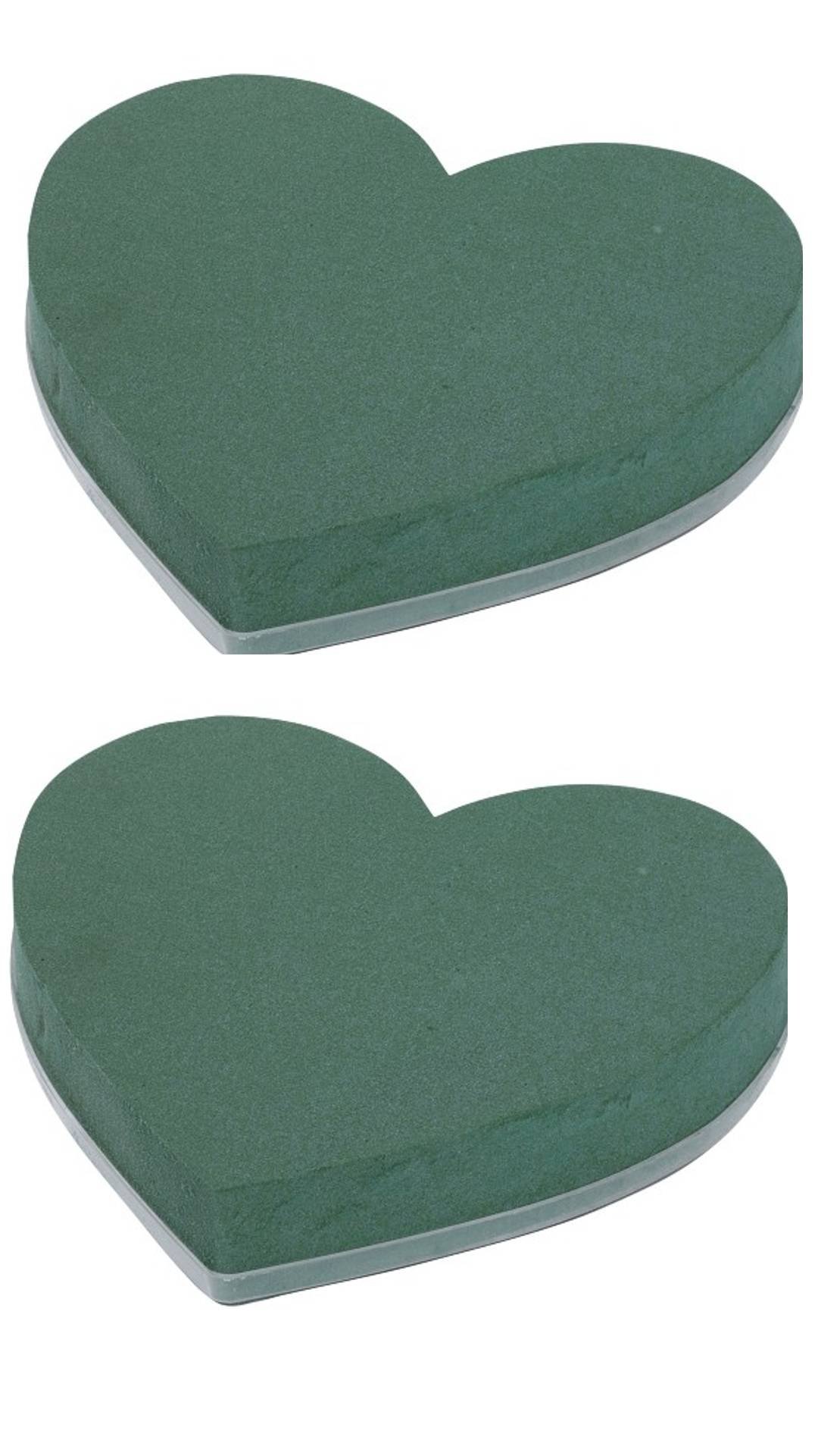 Oasis hjerter sæt med 2 stk. Pynt let dine egne hjerter. Bestil her