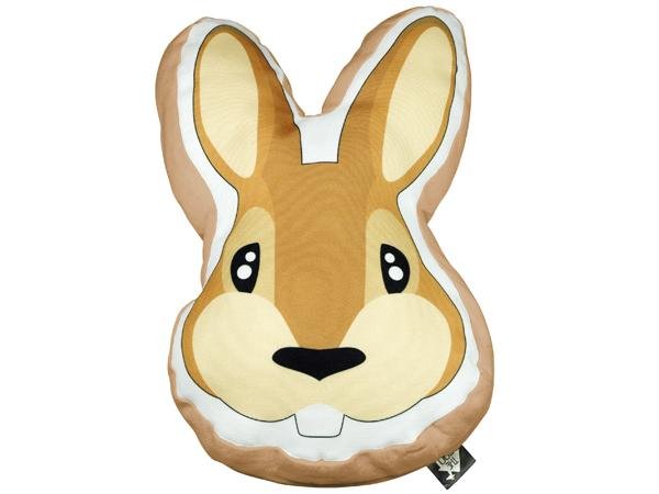 Pude - Kids Cushion - Kanin - Dåbsgaver - Design Og Handelshuset