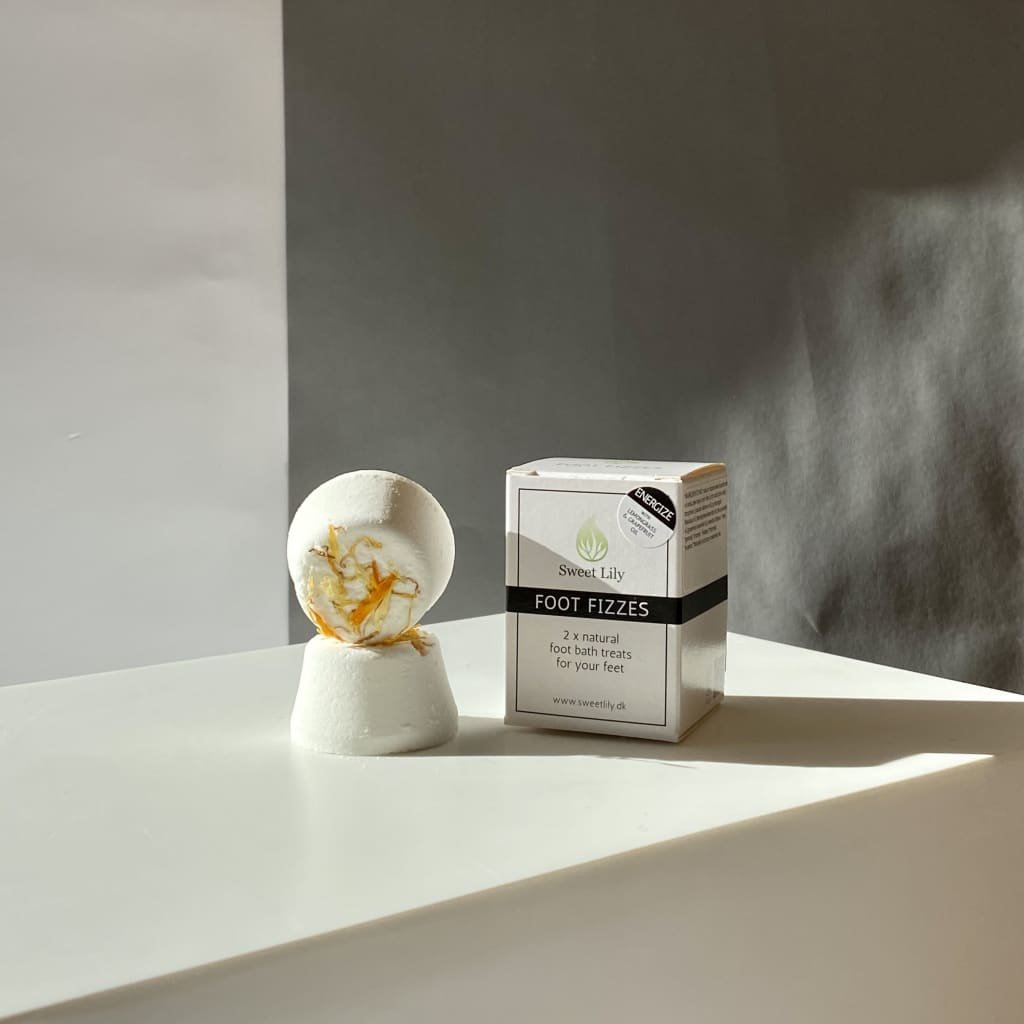 Sweet Lily - Foot Fizzies - Energize 2stk. - Wellness - Design Og ...
