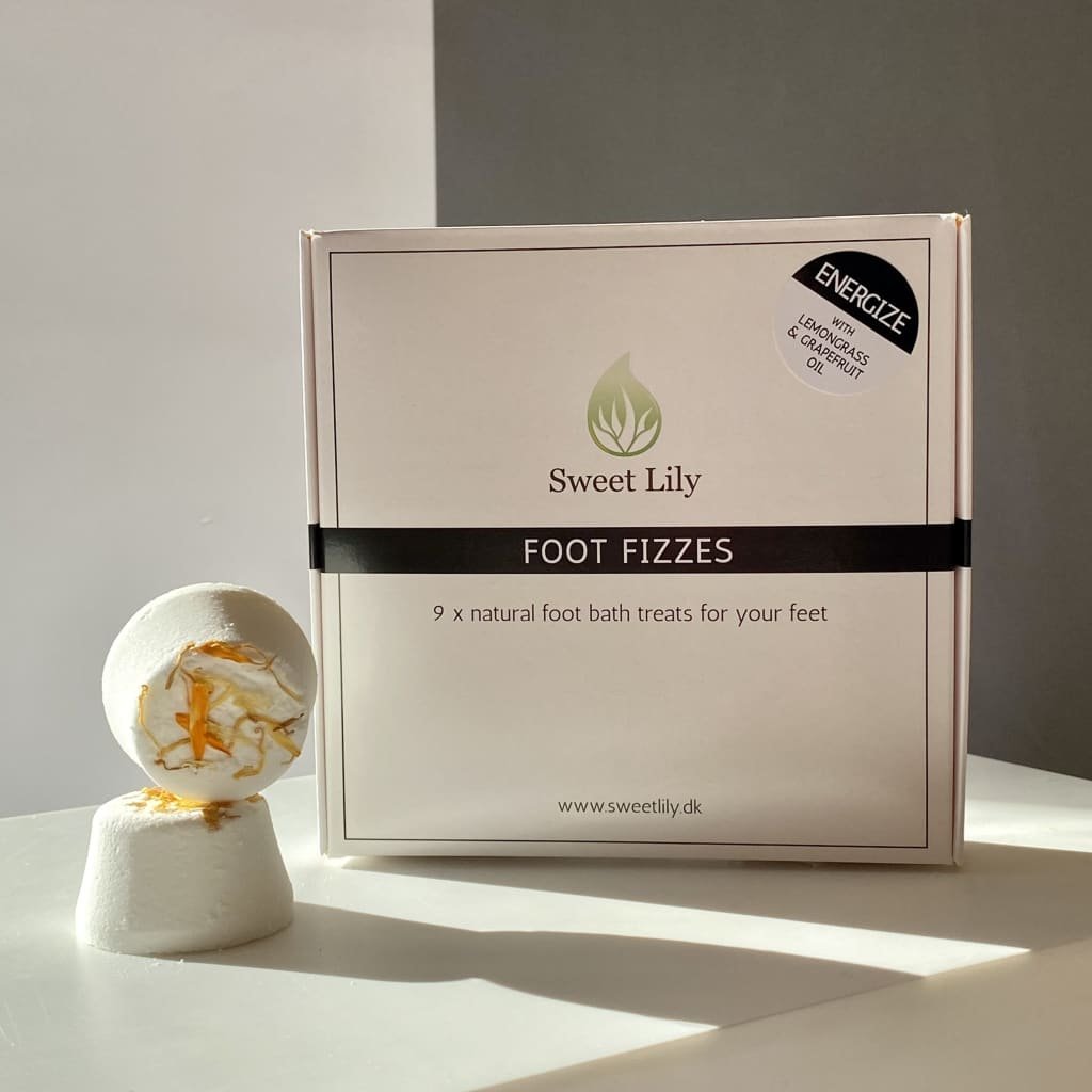 Sweet Lily - Foot Fizzies - Energize 9stk. - Wellness - Design Og ...