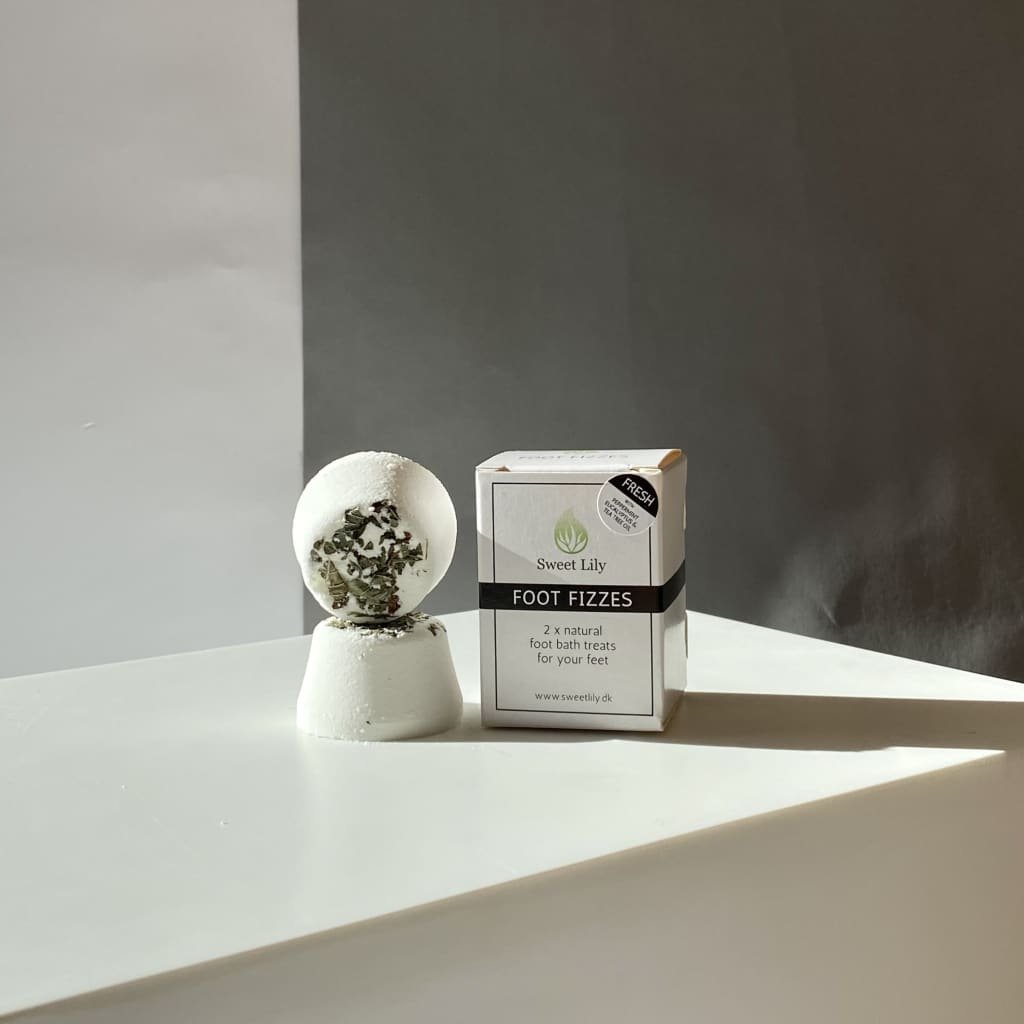 Sweet Lily - Foot Fizzies - Fresh 2stk. - Wellness - Design Og Handelshuset