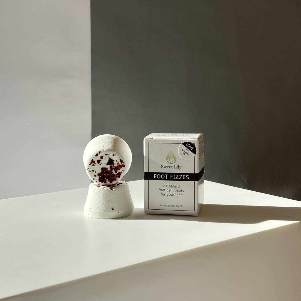 Sweet Lily - Foot Fizzies - Love 2stk. - Wellness - Design Og Handelshuset