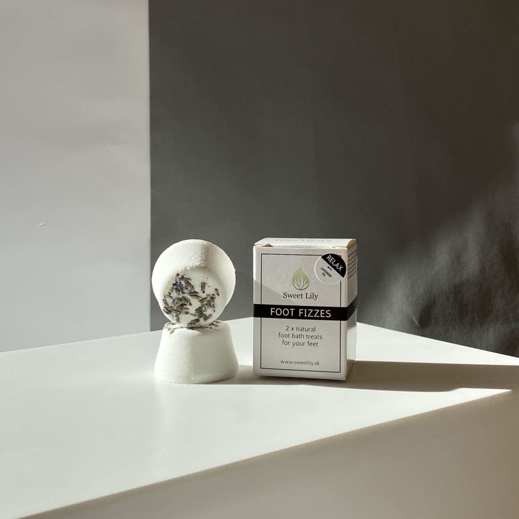 Sweet Lily - Foot Fizzies - Relax 2stk. - Wellness - Design Og Handelshuset