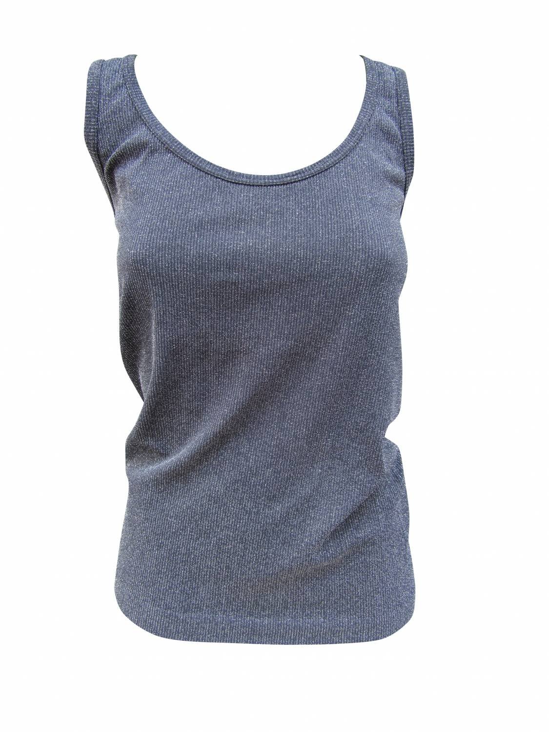 Tim og Simonsen│Top i flot klassisk grå med glitter 299 kr. Bestil her