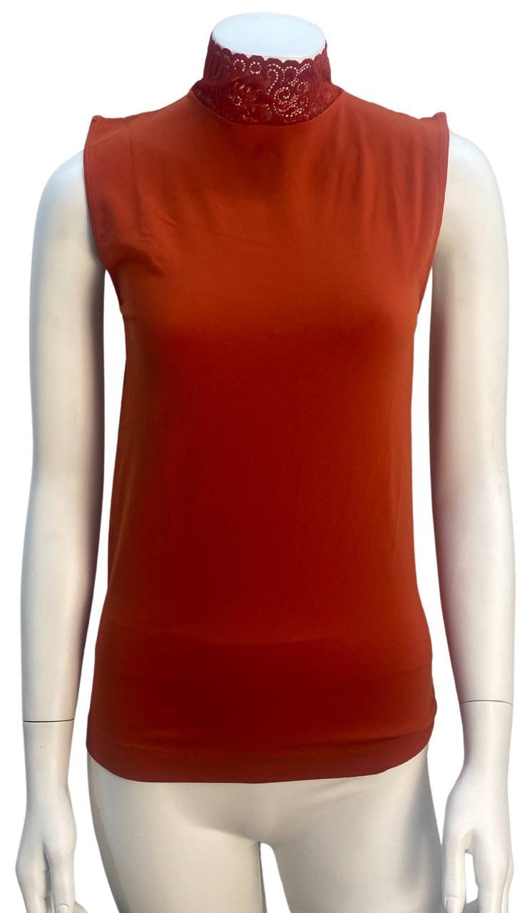 Tim og Simonsen│Top i smuk kobber farve 249 kr. Bestil online her»